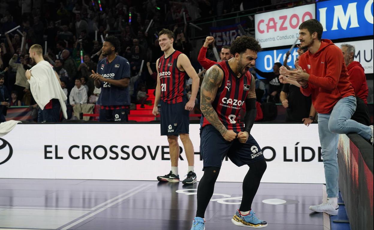 Howard, el mejor una vez más de otro partido del Baskonia | El Correo